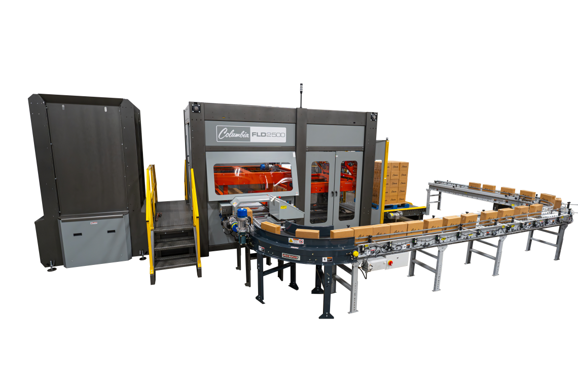 Floor Level Palletizers: FLD2500 - Columbia Palletizing